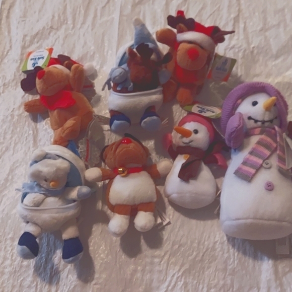 Toys | 7 Assorted Stuffed Animals | Poshmark
